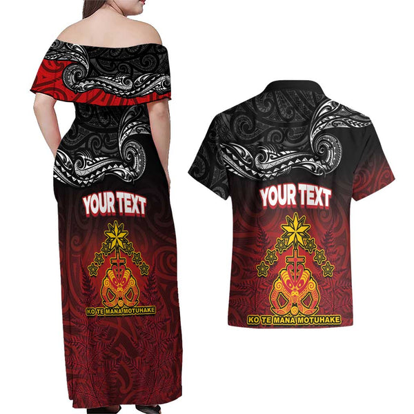 Personalised The Kingitanga - Maori King Movement Couples Matching Off ...