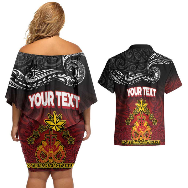 Personalised The Kingitanga - Maori King Movement Couples Matching Off ...
