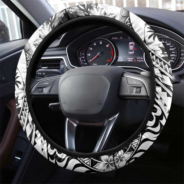 Guam-Land of the Chamorro Steering Wheel Cover Polynesian Tattoo Style ...