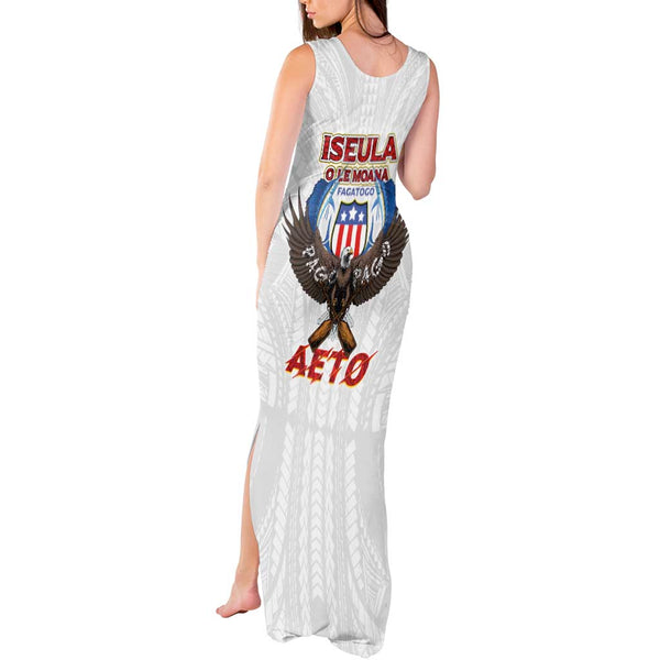 American Samoa Fautasi Tank Maxi Dress Pago Pago Aeto and Iseula o le ...