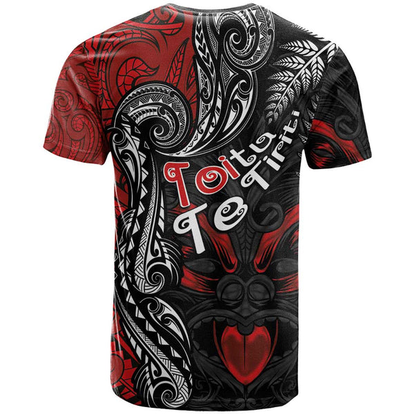 Aotearoa Toitu Te Tiriti T Shirt New Zealand Honour the Treaty - Te ...