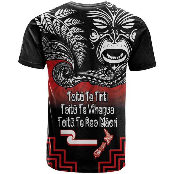 Aotearoa Toitu Te Tiriti T Shirt New Zealand Honour the Treaty - Fight ...