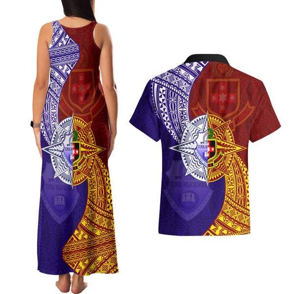 Kolisi Tonga Atele and Tupou College Toloa Couples Matching Tank Maxi ...