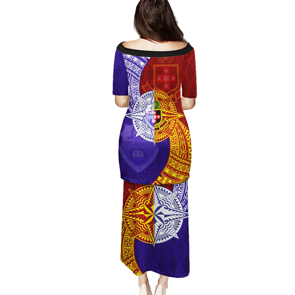 Kolisi Tonga Atele and Tupou College Toloa Puletasi Ngatu and ...