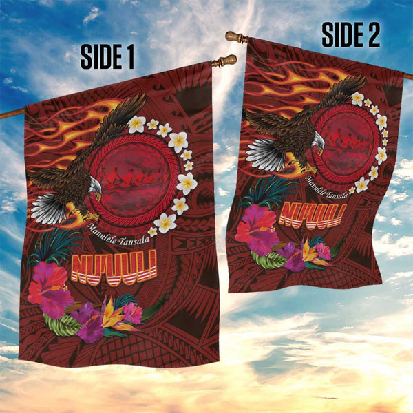 Home / Products / American Samoa Manulele Tausala Nu'uuli Garden Flag ...
