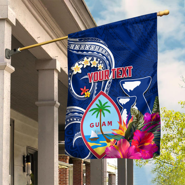 Personalised Guam Liberation Garden Flag Latte Stone and Guahan Seal ...