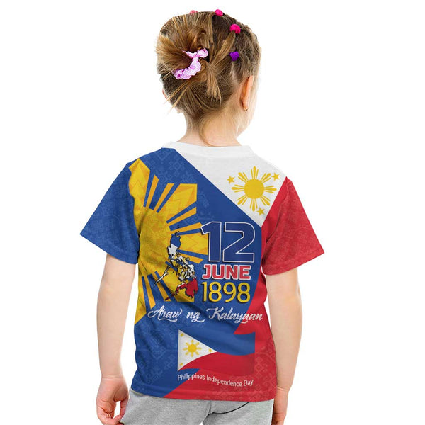 Philippines Independence Day Kid T Shirt Araw ng Kalayaan Polynesian ...