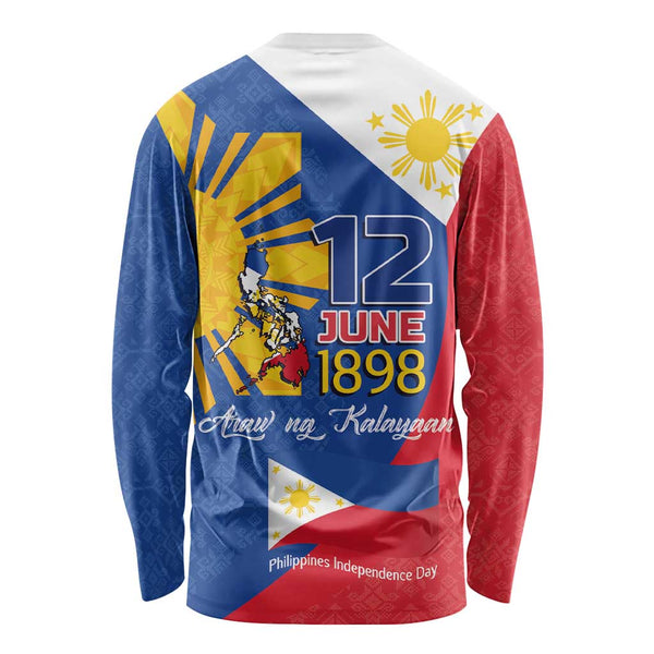 Philippines Independence Day Long Sleeve Shirt Araw ng Kalayaan ...