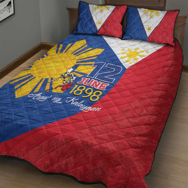 Philippines Independence Day Quilt Bed Set Araw ng Kalayaan Polynesian ...