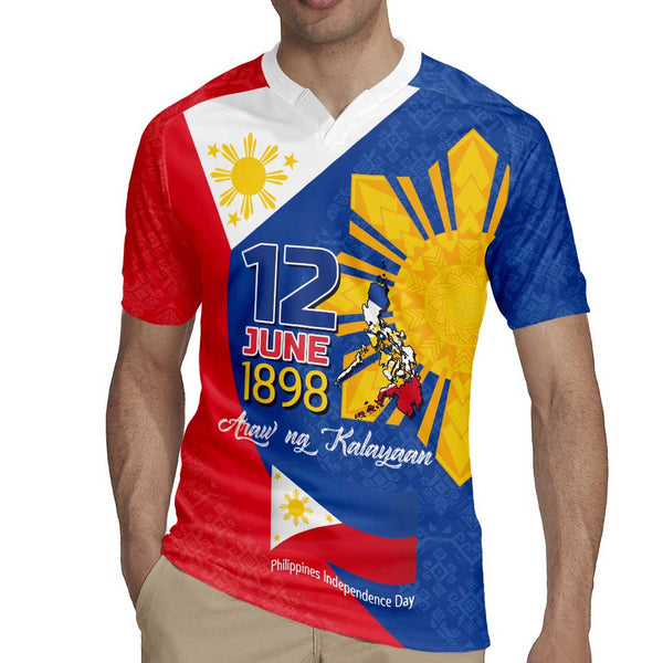 Philippines Independence Day Rugby Jersey Araw ng Kalayaan Polynesian ...