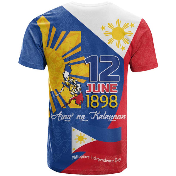 Philippines Independence Day T Shirt Araw ng Kalayaan Polynesian Sun ...