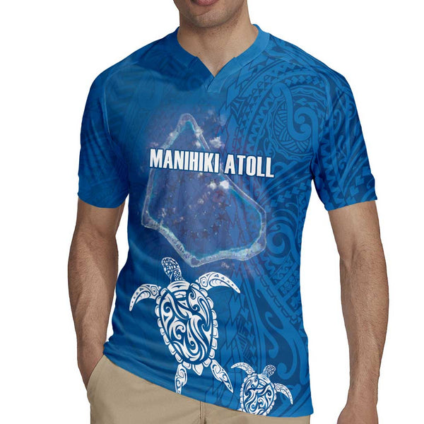 Cook Islands Manihiki Atoll Rugby Jersey Maori Turtle and Polynesian ...