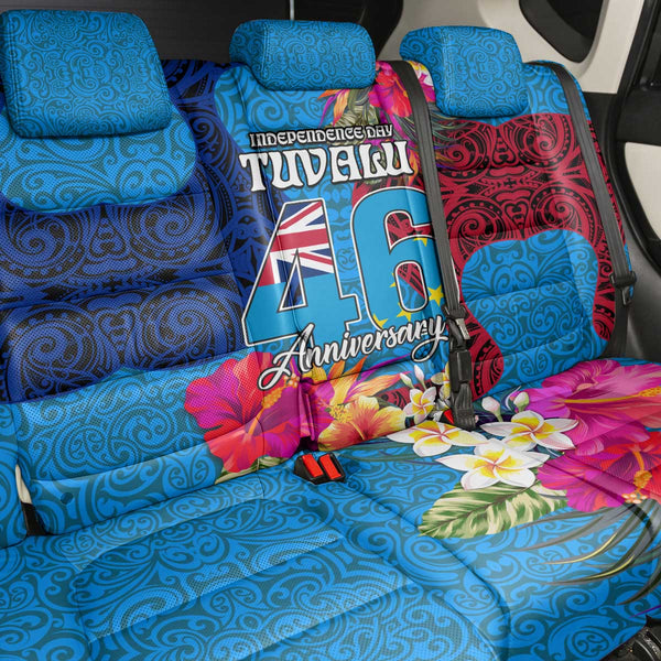 Tuvalu Independence Day Back Car Seat Cover 1st October 46th ...