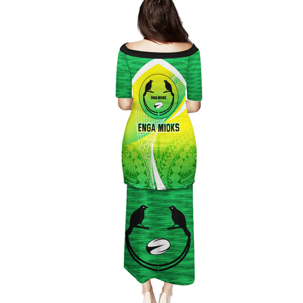 Enga Mioks Rugby Puletasi Papua New Guinea Polynesian Tattoo LT03