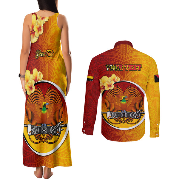 Personalized Papua New Guinea Madang Province Couples Matching Tank ...