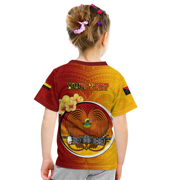 Personalized Papua New Guinea Madang Province Kid T Shirt Mix Coat Of ...