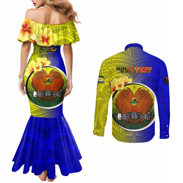 Personalized Papua New Guinea Morobe Province Couples Matching Mermaid ...