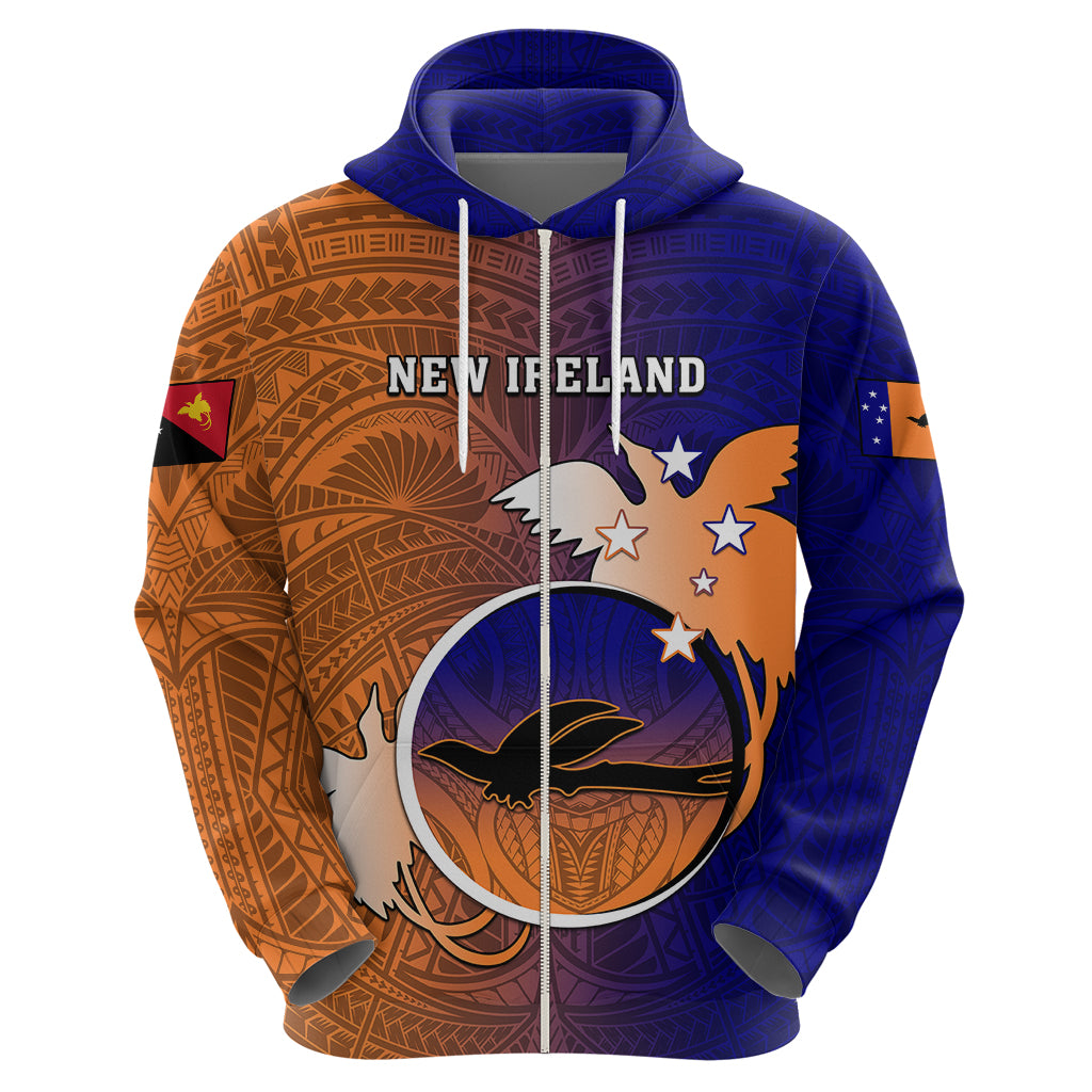 Papua New Guinea New Ireland Province Hoodie Mix Coat Of Arms ...