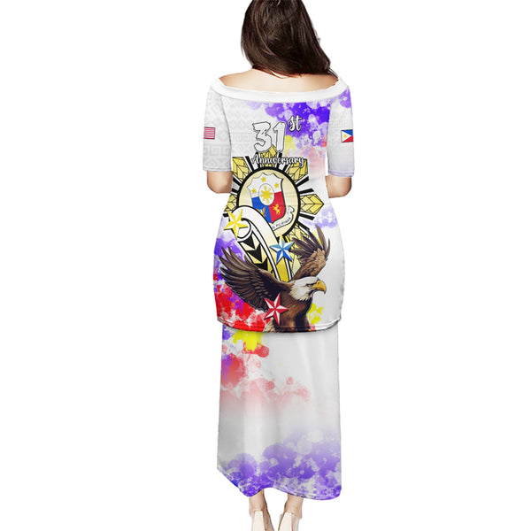 Filipino American History Month Puletasi The Eight-Rayed Sun Flags With ...