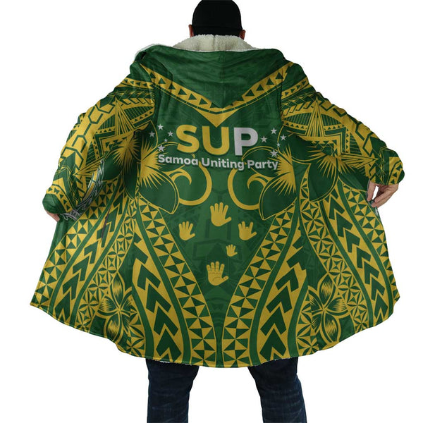 Samoa SUP Cloak Samoan Coat Of Arms LT05