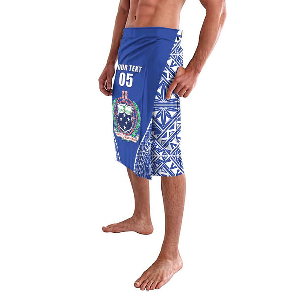 Fetu Samoa Rugby Custom Lavalava Go Champions LT05