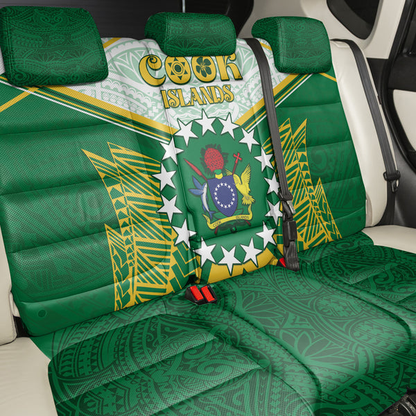 Cook Islands Ra o te Ui Ariki Back Car Seat Cover Polynesian Pattern LT05