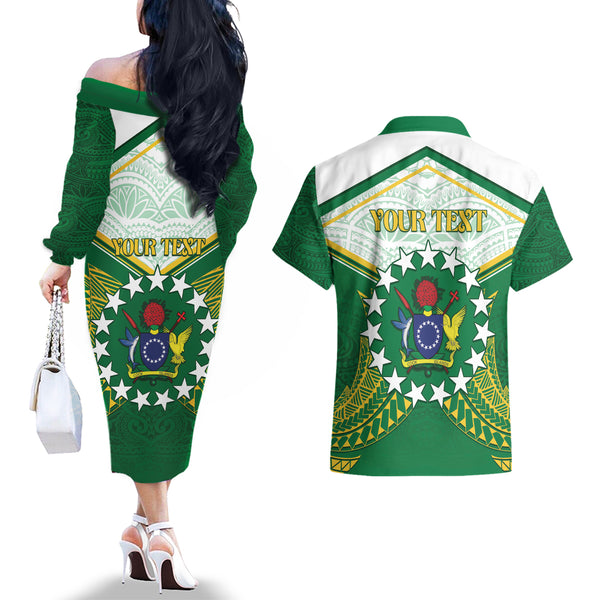 Personalised Cook Islands Ra o te Ui Ariki Couples Matching Off The ...