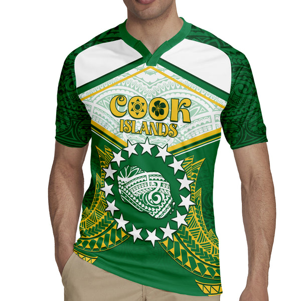 Personalised Cook Islands Ra o te Ui Ariki Rugby Jersey Polynesian ...