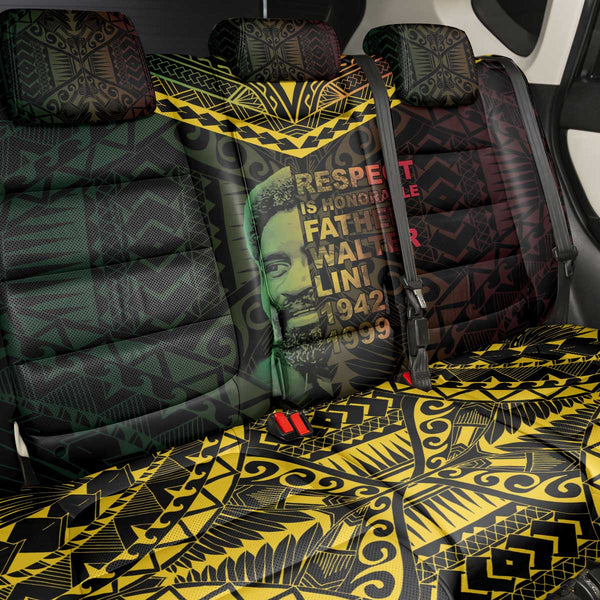 Happy Vanuatu Father Lini Day Back Car Seat Cover LT05