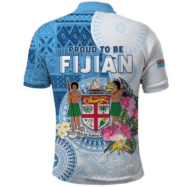 Fiji Day Polo Shirt Proud To Be Fijian LT05