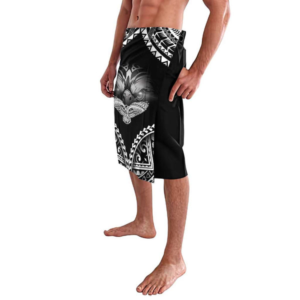 Hawaiian Hawk Lavalava Polynesian Pattern Style LT05