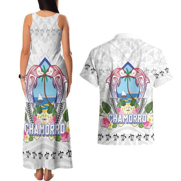 Guam Chamorro Liberation Day Couples Matching Tank Maxi Dress and ...