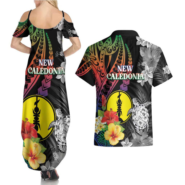 New Caledonia Bastille Day Couples Matching Summer Maxi Dress and ...