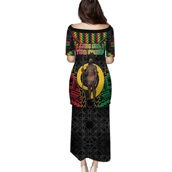 Vanuatu 45th Anniversary Independence Day Puletasi Melanesian Warrior ...