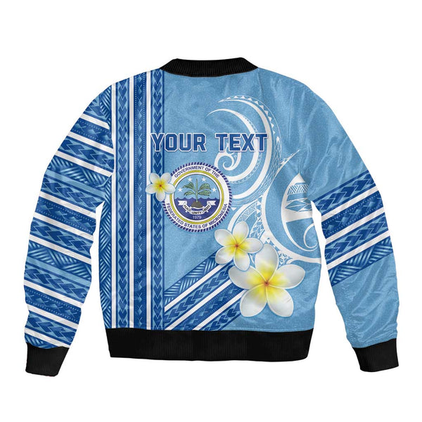 Personalised Federated States of Micronesia Bomber Jacket Happy 38th ...