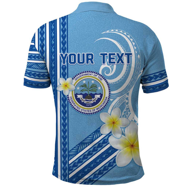 Personalised Federated States of Micronesia Polo Shirt Happy 38th ...