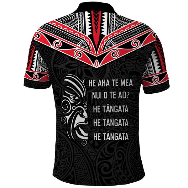 Aotearoa Toitu Te Tiriti Polo Shirt New Zealand Honour The Treaty LT05