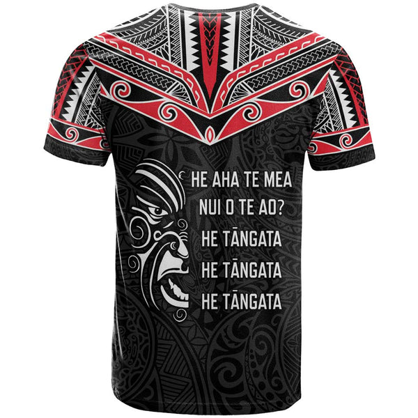 Aotearoa Toitu Te Tiriti T-Shirt - New Zealand Honour The Treaty LT05