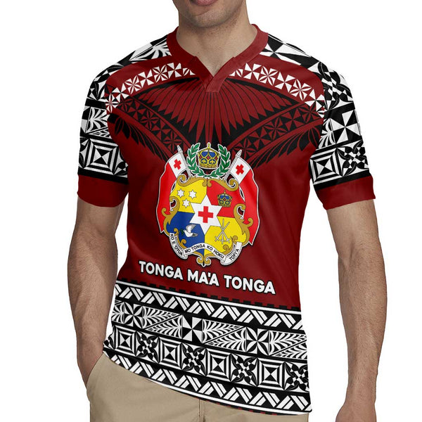 Personalised Tonga Constitution Day Rugby Jersey Tongan Kupesi Ngatu ...