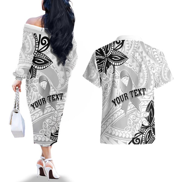 Personalised Polynesia Brain Cancer Couples Matching Off The Shoulder ...