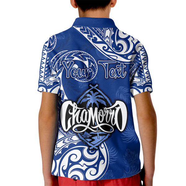 Personalised Hafa Adai Guam History and Chamorro Heritage Day Kid Polo ...