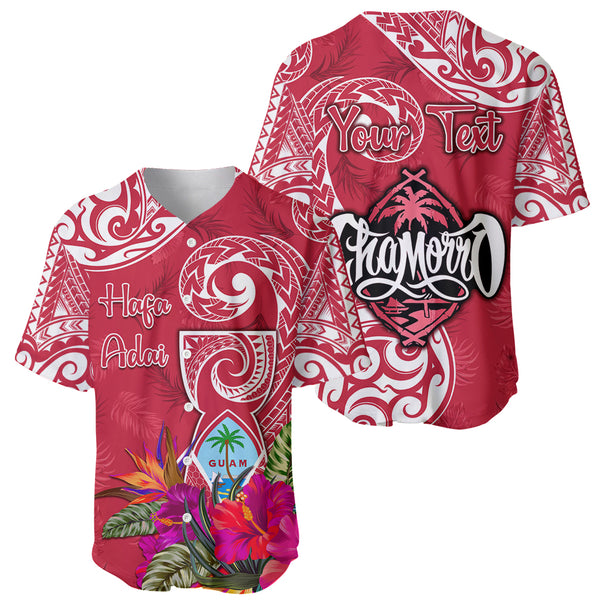 Personalised Hafa Adai Guam History and Chamorro Heritage Day Baseball ...