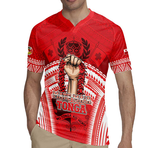 Custom Tonga Rugby Mate Ma'a Rugby Jersey Tongan Pride Unique Style LT05