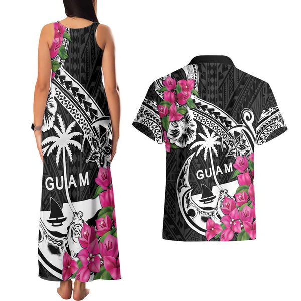 Guam Chamorro Couples Matching Tank Maxi Dress and Hawaiian Shirt ...