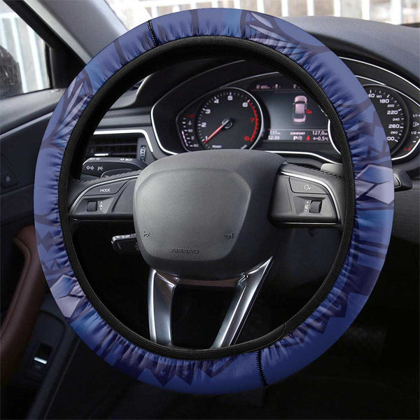 Guam Chief Kepuha Steering Wheel Cover Chamorro Pride LT05