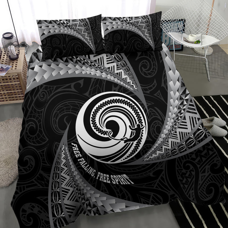New Zealand Bungy Jumping Bedding Set Maori Pattern LT05