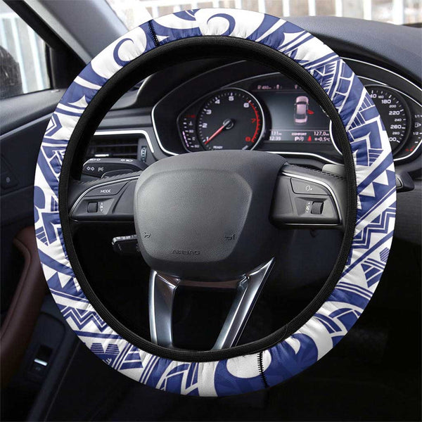 Hafa Adai Guam Steering Wheel Cover Latte Stone With Coconut Crab LT05