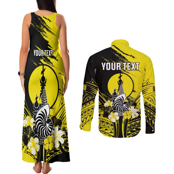 Personalised New Caledonia Day Couples Matching Tank Maxi Dress and ...