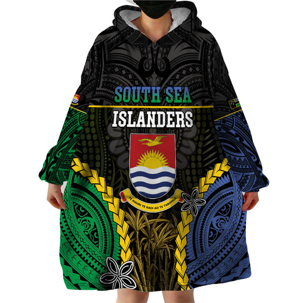 Personalised South Sea Islanders And Gilbert Islands Wearable Blanket ...