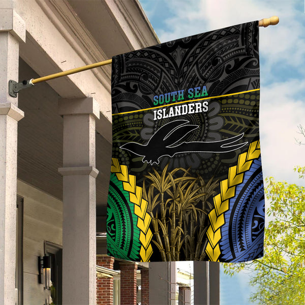 South Sea Islanders And New Ireland Garden Flag Kanakas Polynesian ...